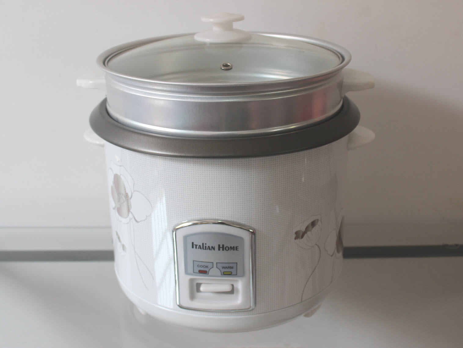 Italian Home Rice Cooker – 2.2 litre – Nortram Retail
