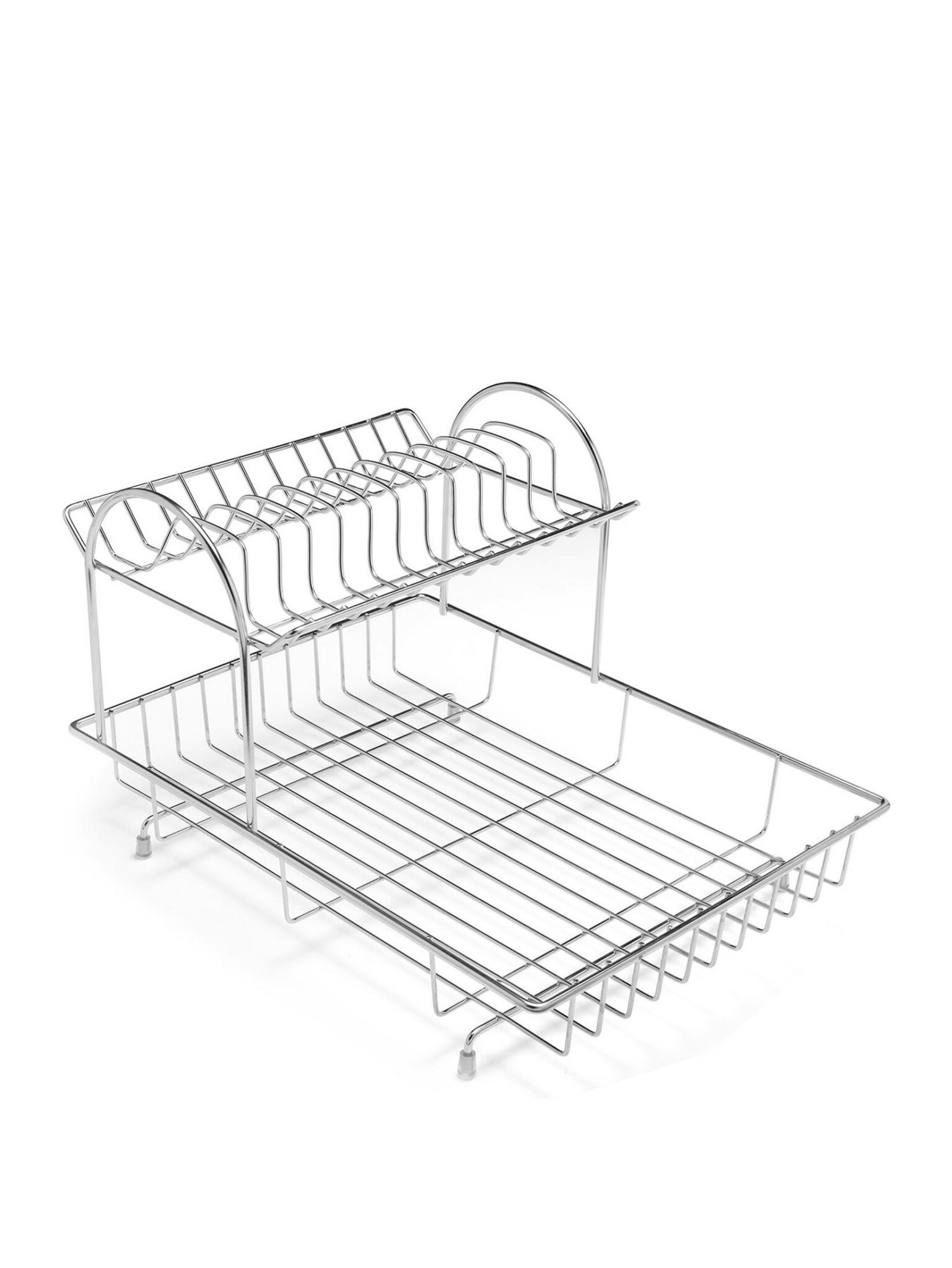 Addis 2 -Tier Dish Draining Rack- Stainless Steel – Nortram Retail