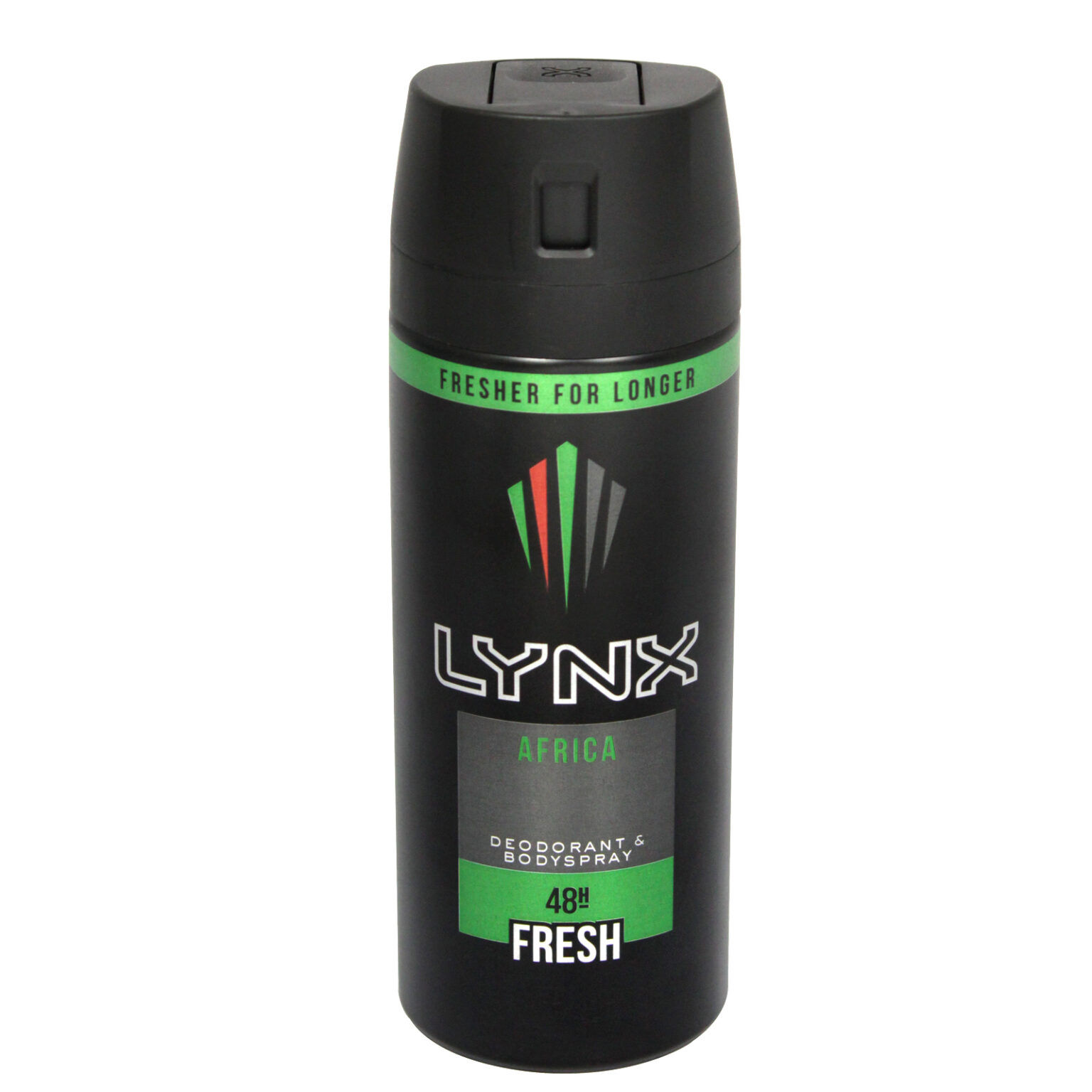 Lynx Africa Deodorant & Body Spray – 48 Hour Fresh – 150ml – Nortram Retail