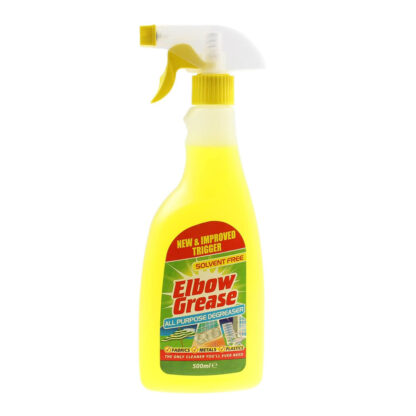 Elbow Grease All Purpose Degreaser Spray. Ideal for removing grease ...